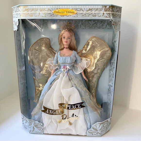 Barbie | Toys | 999 Angel Of Peace Barbie | Poshmark